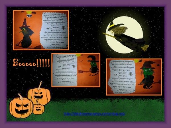 Illustration Vieille sorcière - c'est une vieille sorcière