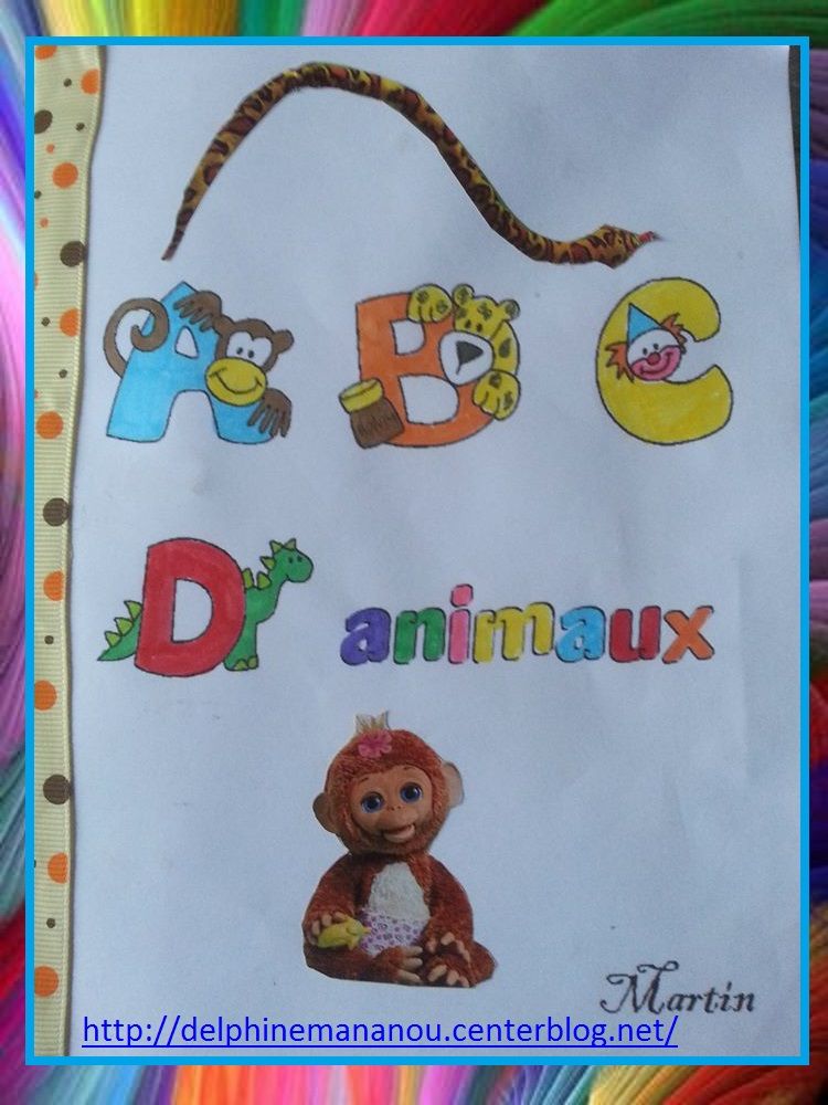 activites abecedaire