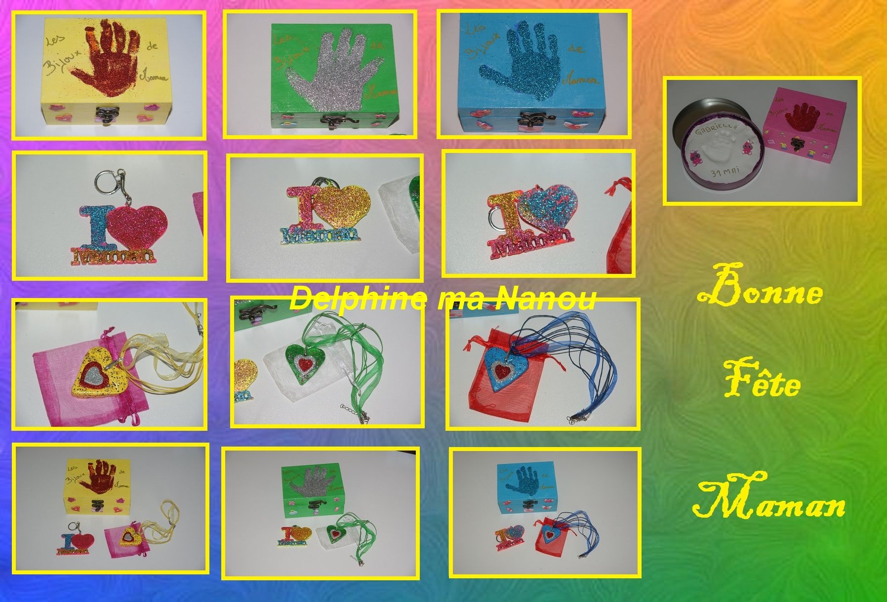 activites fete des meres