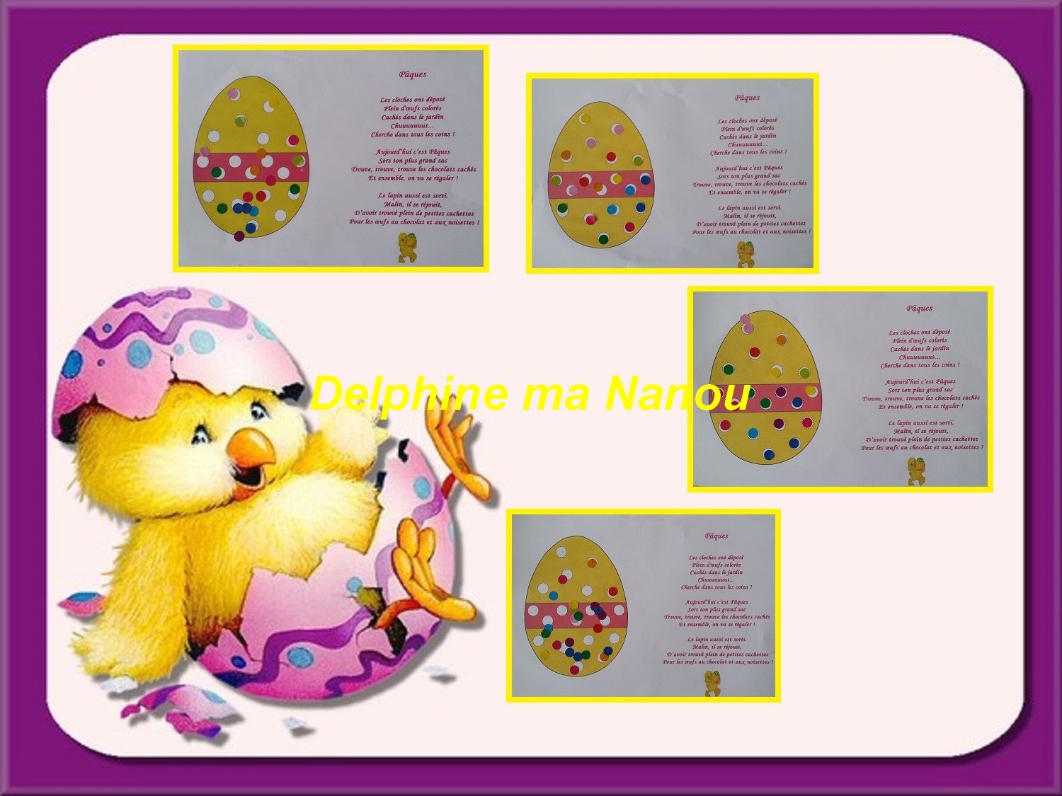 chansons la chanson de paques